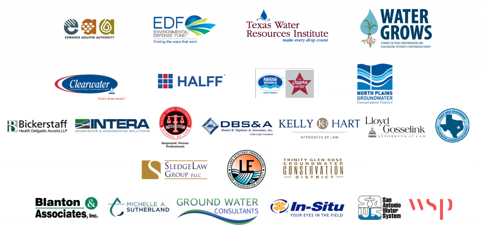 Texas Groundwater Summit Archives | The Texas Alliance of Groundwater ...