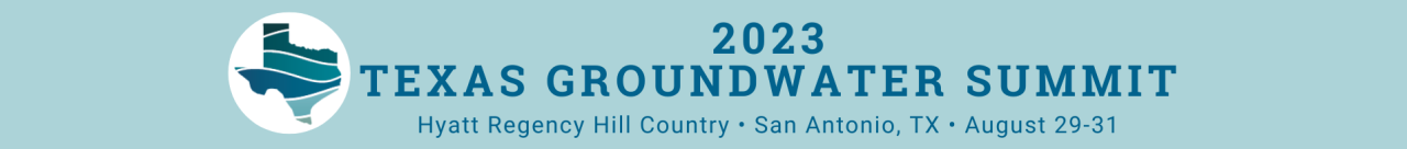 Texas Groundwater Summit | The Texas Alliance of Groundwater Districts