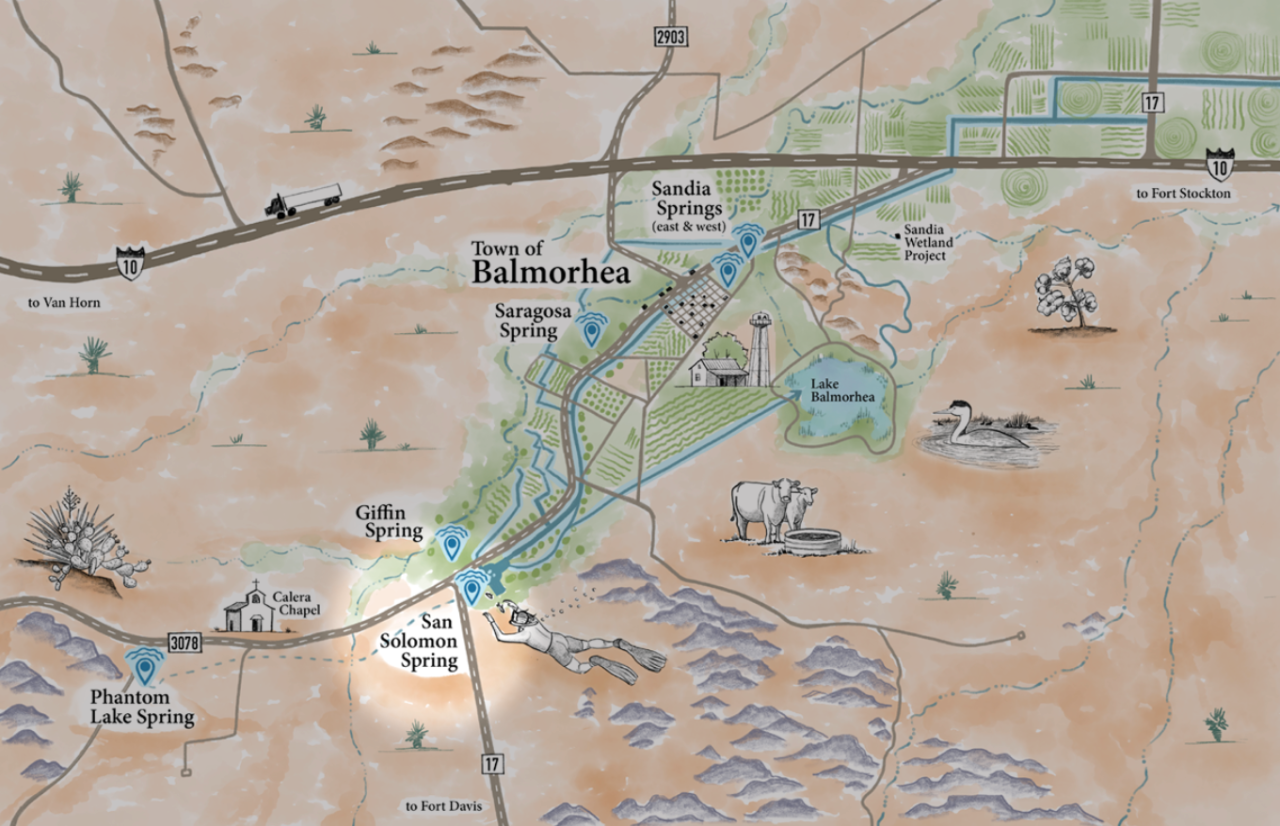 Where the Groundwater Meets the Surface: Three Iconic Springs | The ...